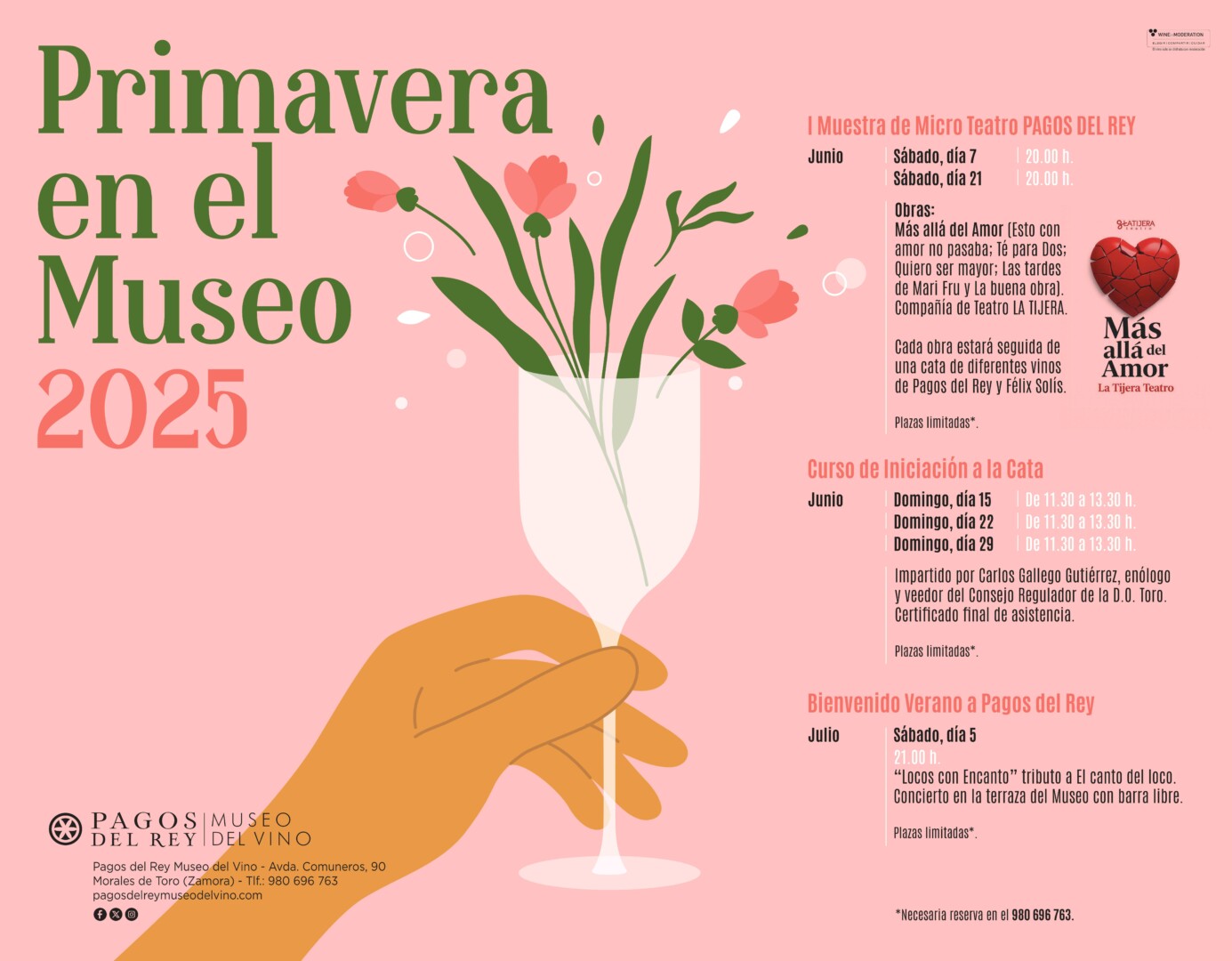 El Museo del Vino Pagos del Rey presenta su programación cultural para ...